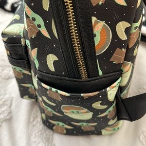 Loungefly | Bags | Loungefly Star Wars Grogu Backpack | Poshmark